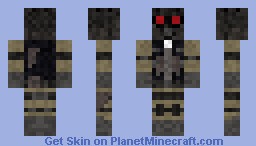 HUNK - Resident Evil Minecraft Skin