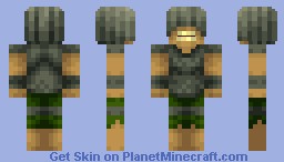 Hunter [Update! With old and alternative version] Minecraft Skin