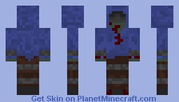 Hunter (l4d2) Minecraft Skin
