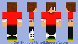 Sunny T-Shirt Boy Minecraft Skin