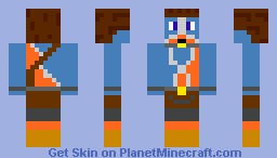 Hack//Sign - Bear Minecraft Skin