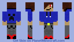 hoodie Minecraft Skin