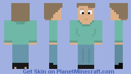 Average Man Minecraft Skin