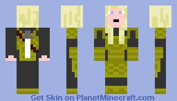 Haldir Minecraft Skin