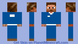 Half Life 2 Citzen Minecraft Skin