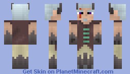 Half Dragon (MPM Model) Minecraft Skin