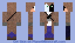 Half moon Minecraft Skin