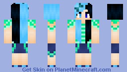 Half n' Half! Minecraft Skin