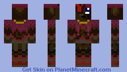 Halloween Geno Minecraft Skin