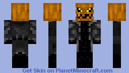 Halloween 2012 Minecraft Skin