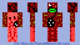 One Eye Minecraft Skin