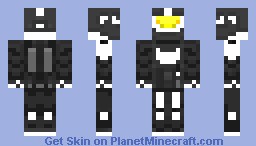 Halo 3 soldier white Minecraft Skin