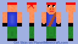 Hambo THE RAMBO PIG Minecraft Skin