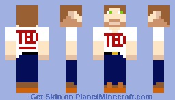HamdiKaan Ted Fans Minecraft Skin