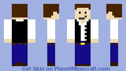 Han Solo! Minecraft Skin