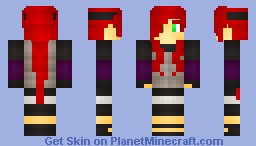 Hanaka Amaru (Requested) Minecraft Skin