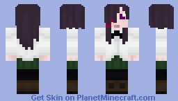 Hanako Ikezawa Minecraft Skin