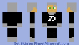 Danny Phantom Minecraft Skin