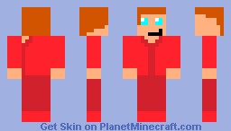 Handsome Guy Minecraft Skin