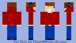 A handsome guy. Minecraft Skin