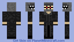 Hank (Madness Combat) Minecraft Skin