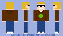 Hank Green Minecraft Skin
