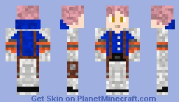 Hank The Adventurer Minecraft Skin