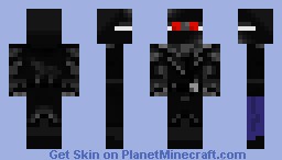 Hank (Madness serie) Minecraft Skin