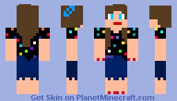 Hannah(Sexy girl) Minecraft Skin