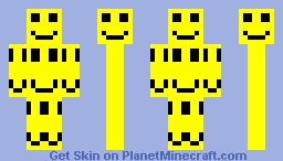 Random Happy Guy Minecraft Skin