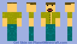 Happy Joe Minecraft Skin