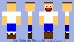 Happy Little Boy Minecraft Skin