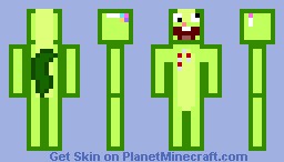 Happy Tree Friends: Nutty Minecraft Skin