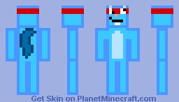 Happy Tree Friends: Sniffles Minecraft Skin