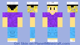 Irresponsible mum Minecraft Skin
