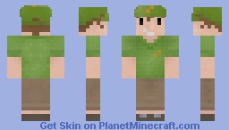 Happy Camper Minecraft Skin