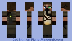 BadAss Steve Minecraft Skin