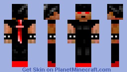 Hard Rockstar Minecraft Skin