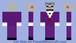 Harry Moleman Ted E. Bear suit Minecraft Skin