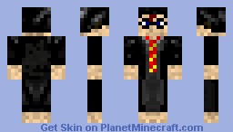 Harry Potter Minecraft Skin