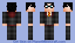 Harry Potter Minecraft Skin