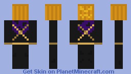 The Harvest Lord Minecraft Skin