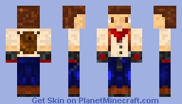 Harvest Moon Minecraft Skin