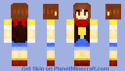 Harvest Moon Sara Minecraft Skin