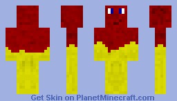 Dragon Hatchling (for TDN's Skin Contest) Minecraft Skin