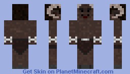 Goatman1 Minecraft Skin