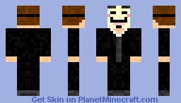 Haterskin Minecraft Skin