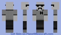 Hater v1 Minecraft Skin