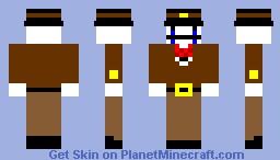 Hatty Hattington Minecraft Skin
