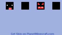 Haunting Derp Minecraft Skin